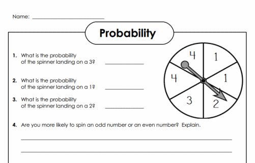 Investigate Chance Processes And Develop Use And Evaluate Probability 
